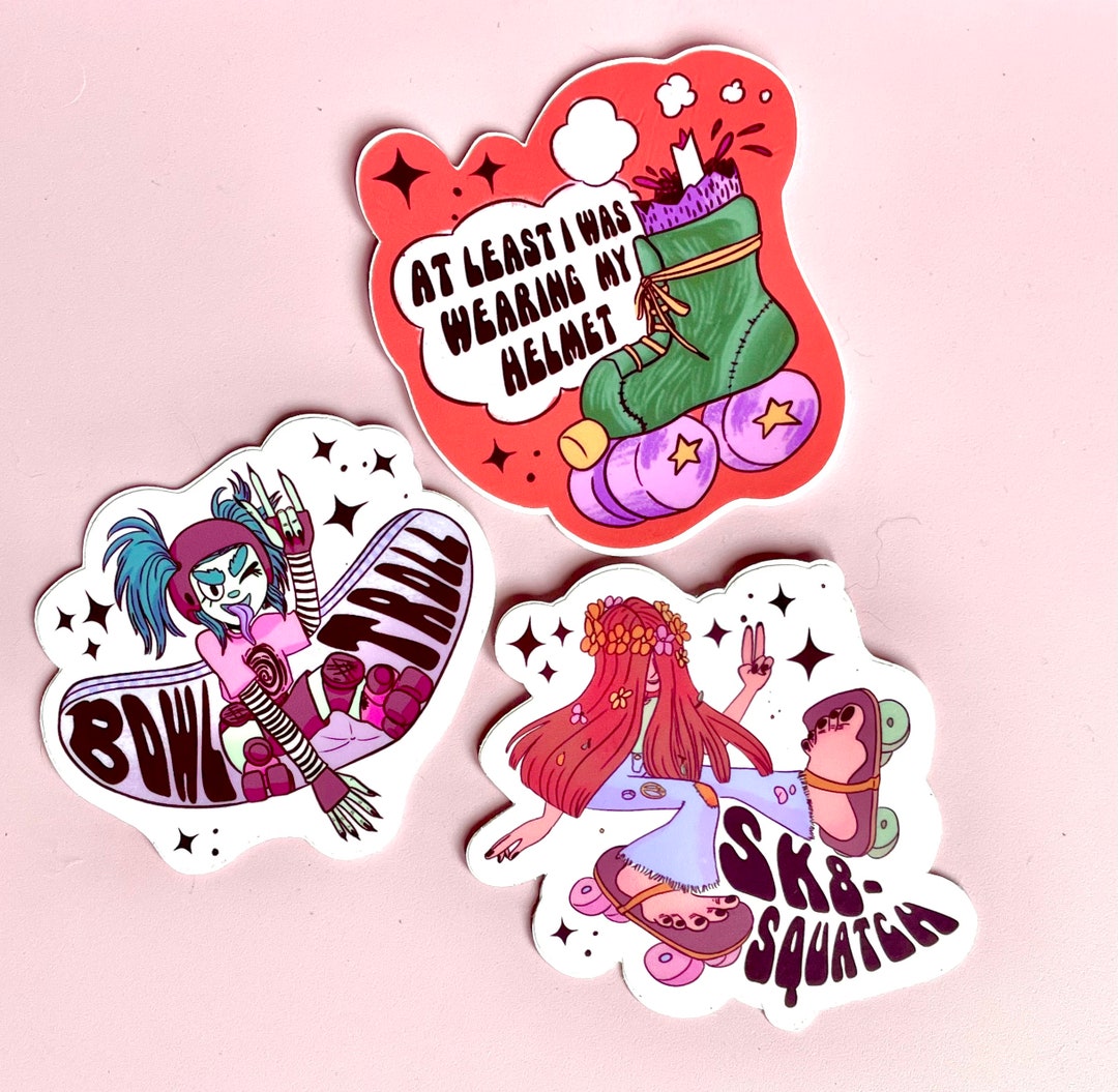 Sk8r Ghoul Sticker Pack - Etsy