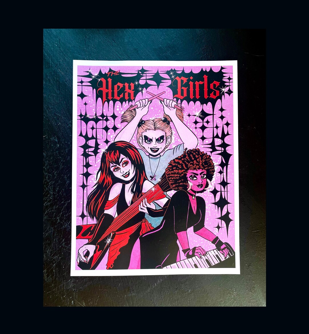 Hex Girls Poster 2.0 - Etsy