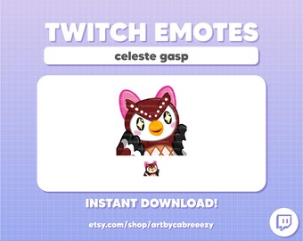 Celeste Emote - Etsy