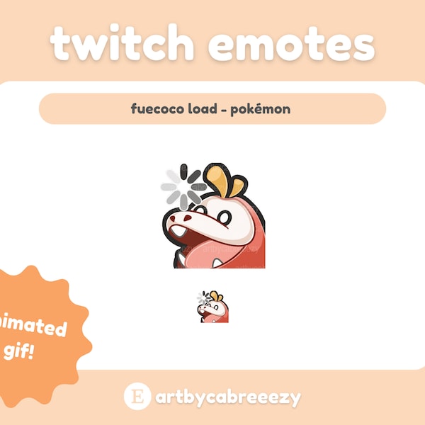 Loading Emote Twitch - Etsy UK