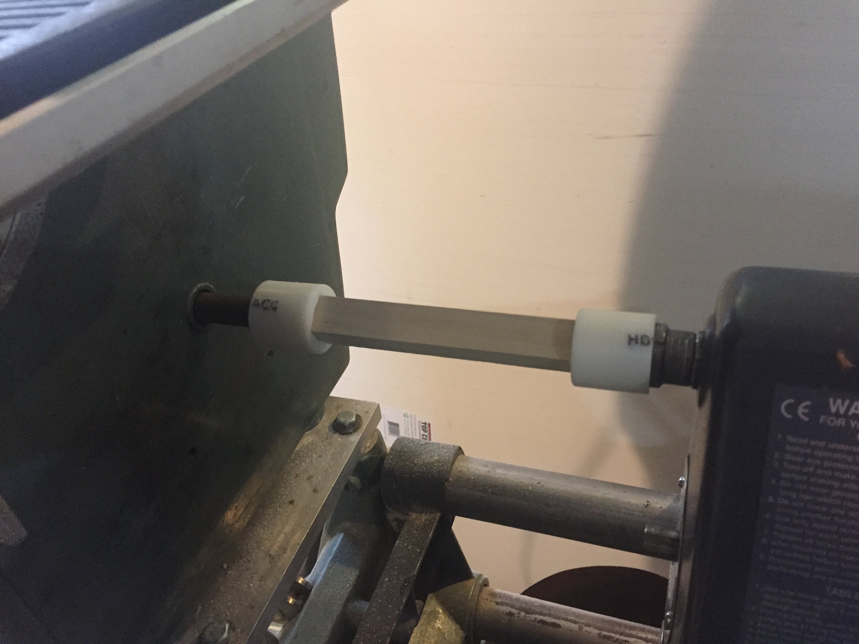 Molded Power Coupler Square Dowel for Shopsmith 2022 Design - Etsy