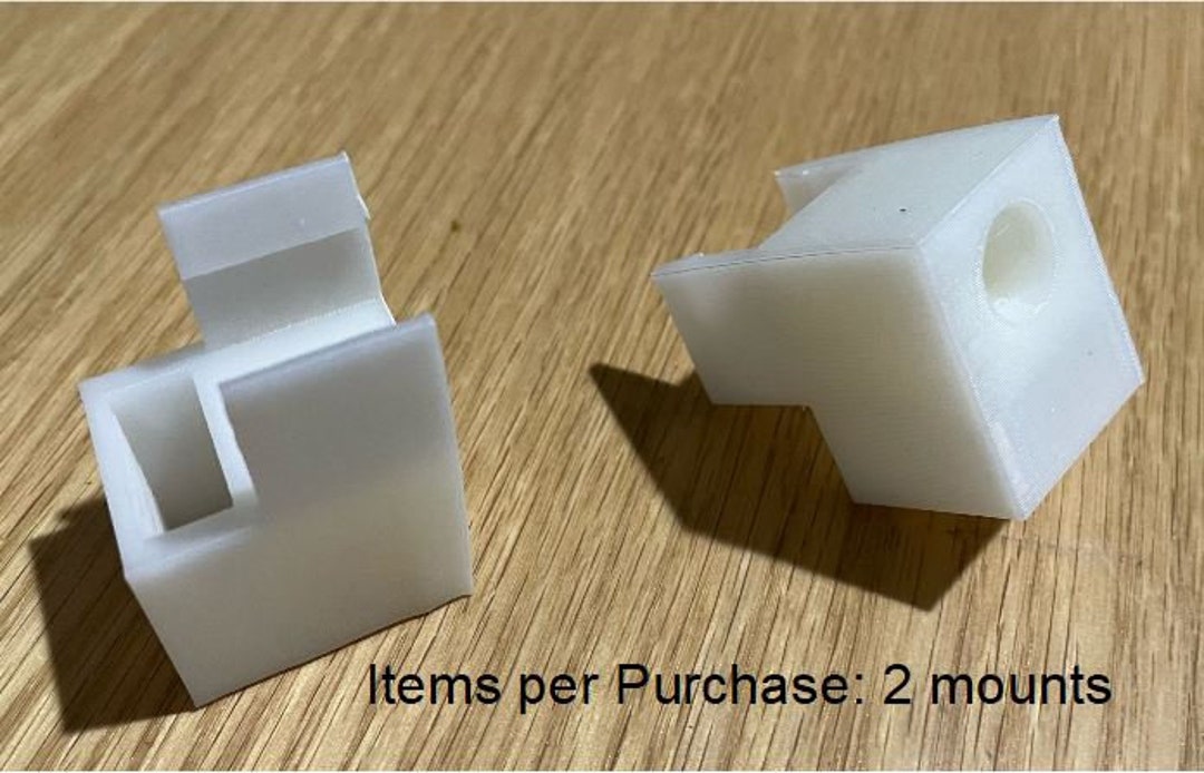 Elfa Caster Wheel Mount Clip - Etsy