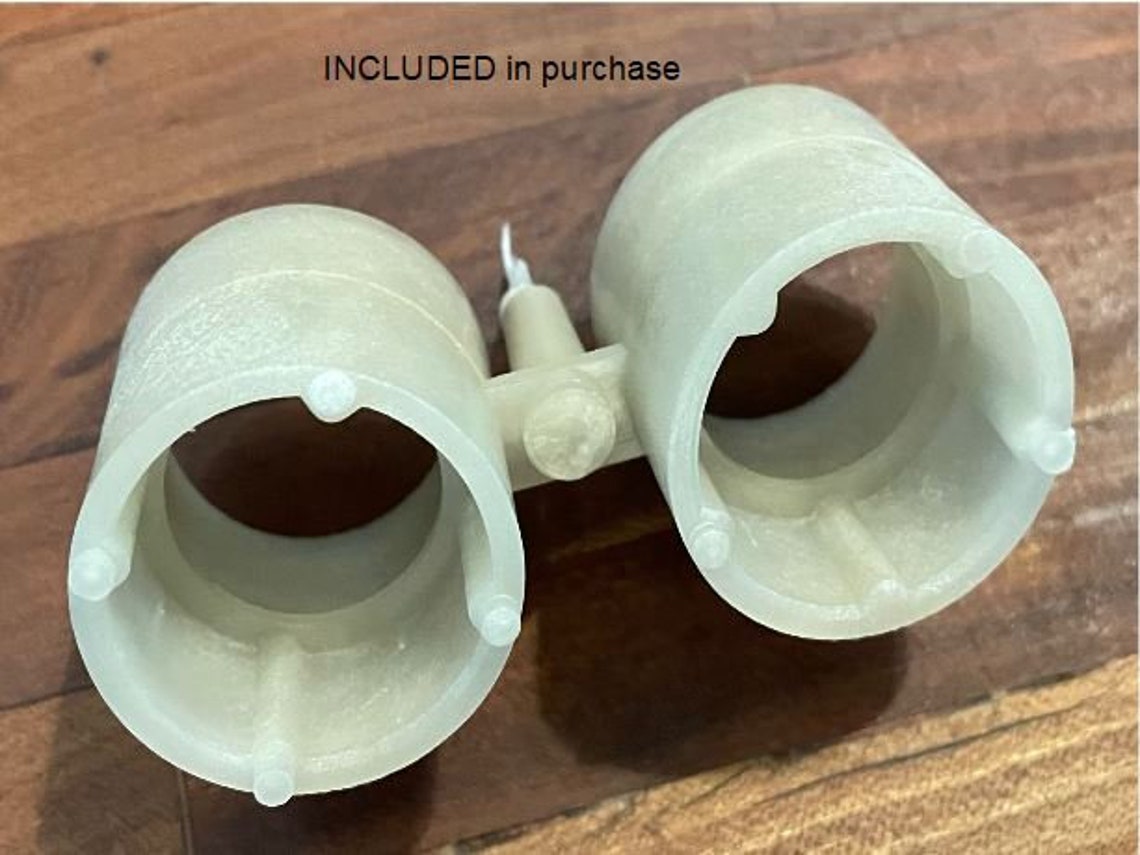 Power Coupler 3/4 PVC Pipe for Shopsmith 2024 Design - Etsy