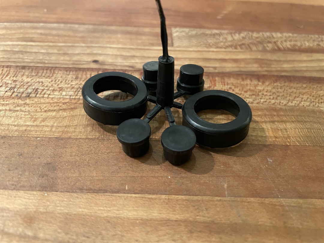 Steelcase Desk Roller Replacment Upgrade Without Bearings BYOB - Etsy