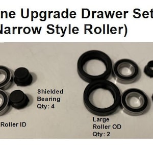 Steelcase Desk Narrow Style Roller Replacment Upgrade - Etsy