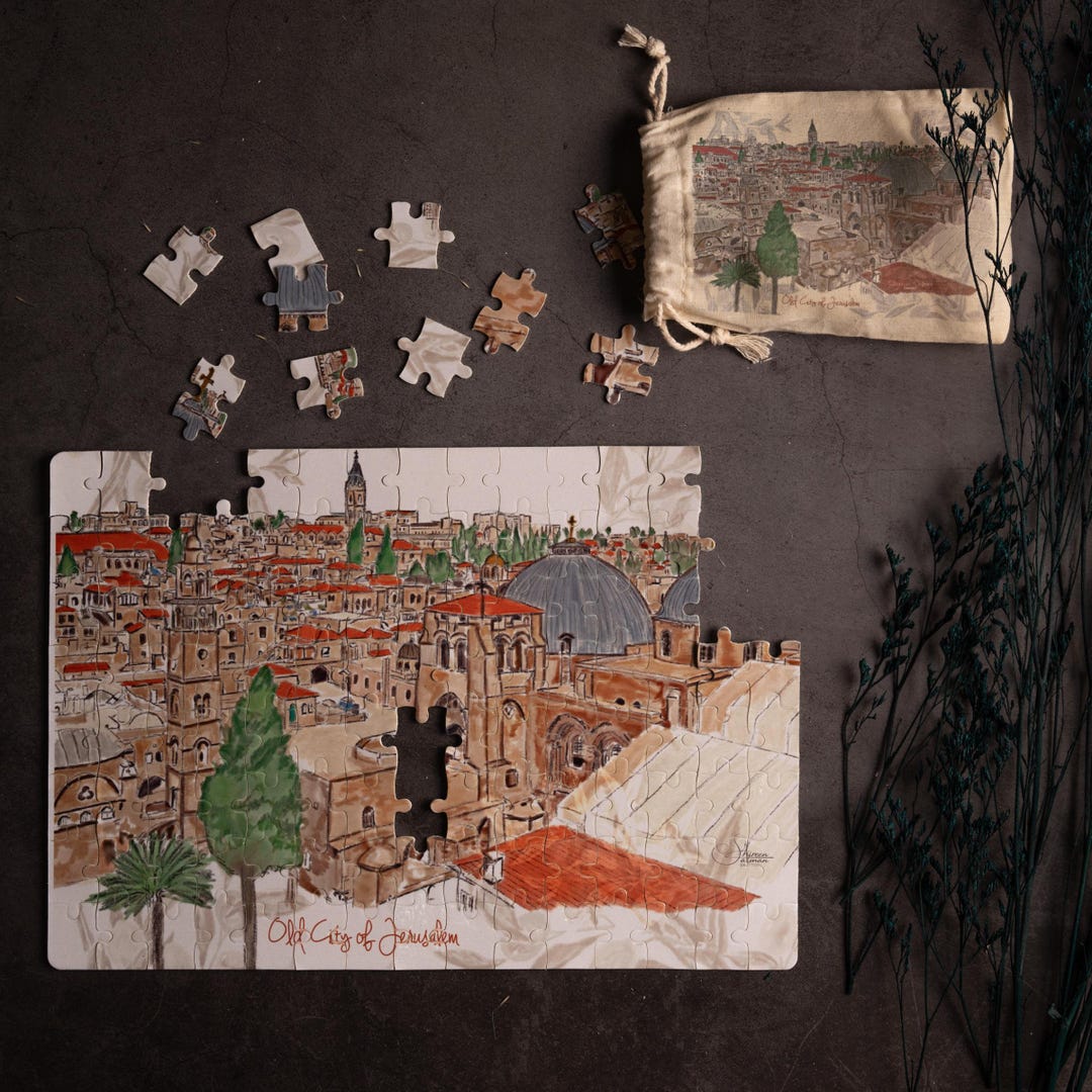 Holy Sepulcher Church Puzzle | Game |entertaining Game | Old City of ...