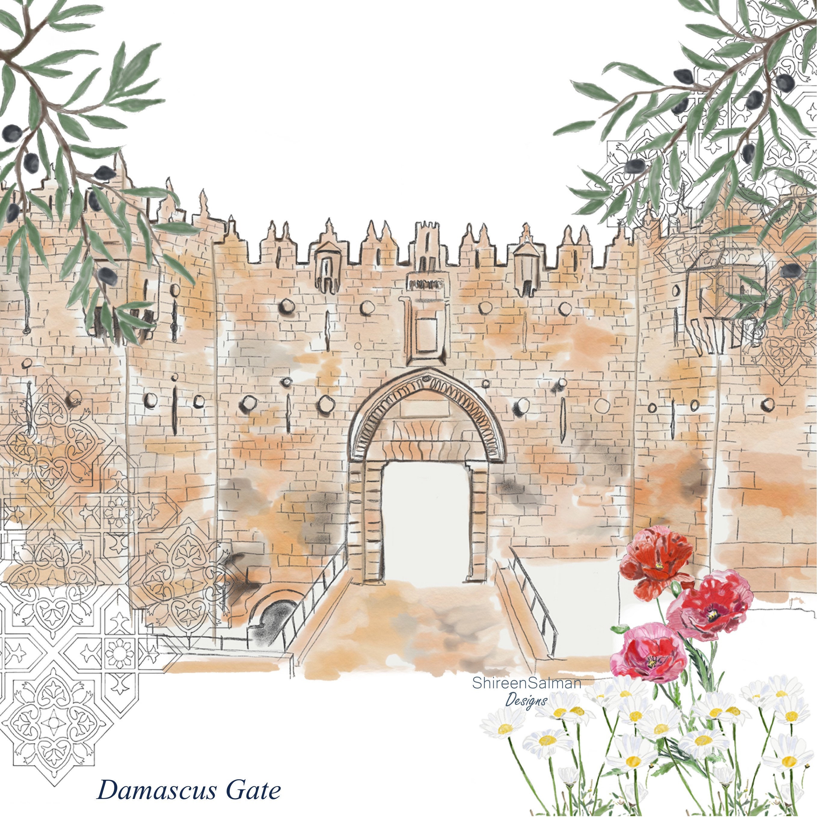 Damascus Gate | Etsy