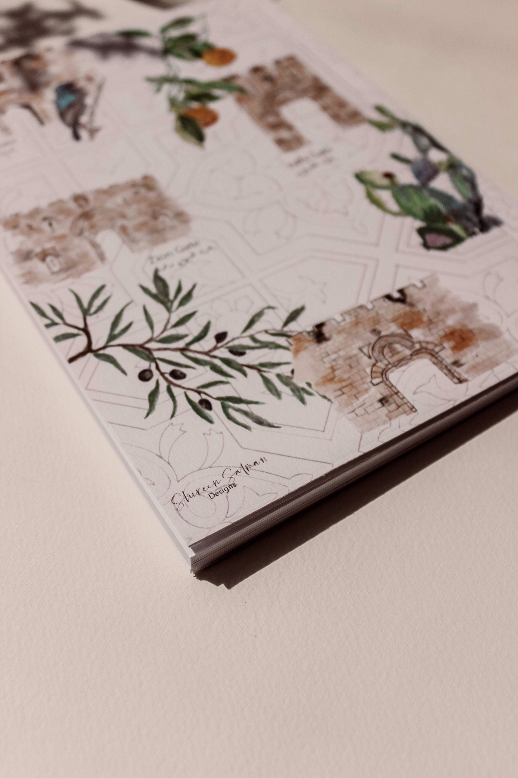 Gates of Jerusalem Notebook L Gates of Jerusalem I Notebook L Personal ...