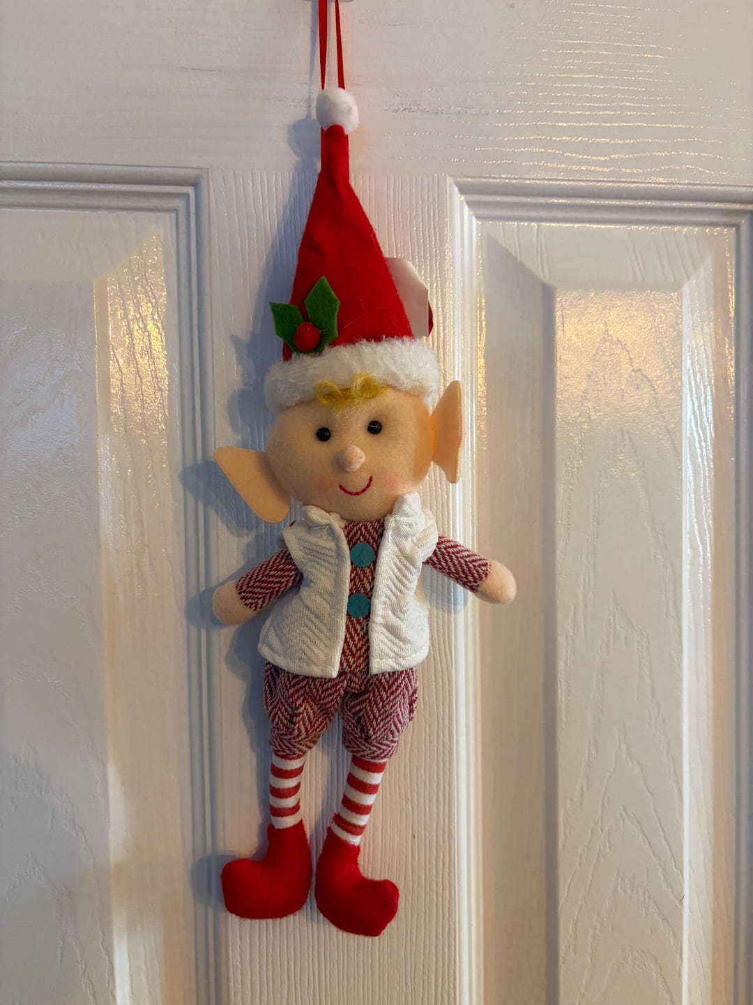 Elves, Christmas Elves, Wreath Attachment, Wreath Enhancement, Boy and ...