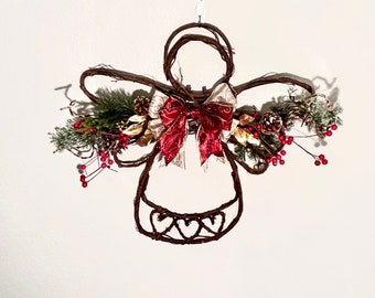 Angel Grapevine Wreath - Etsy