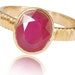 Natural Certified Ruby/manik4.00 - 11.00 Ct. Rare Oval Shape Cabochon ...