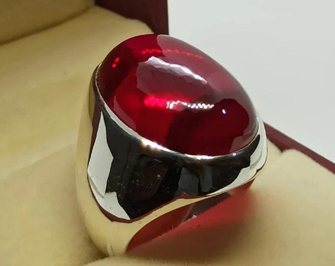 Natural Certified Ruby/manik4.00 11.00 Ct. Rare Oval Shape Cabochon ...