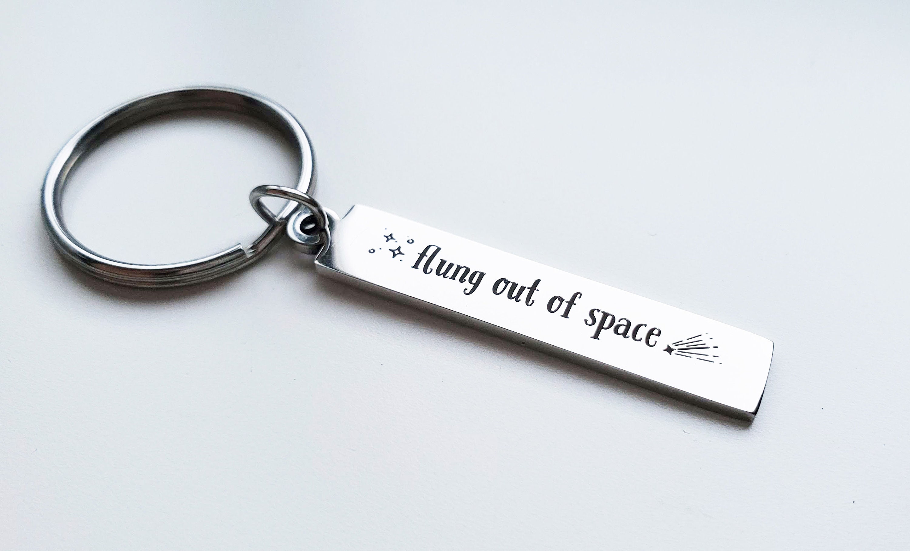 Carol Flung out of space Keychain Carol Key Chain Carol | Etsy
