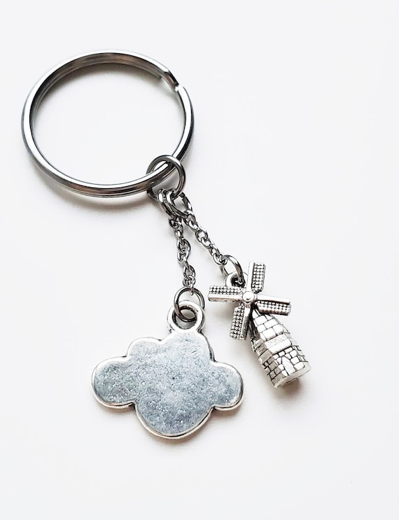 Gorillaz Windmill Keychain El manana Feel Good Inc. Gorillaz | Etsy