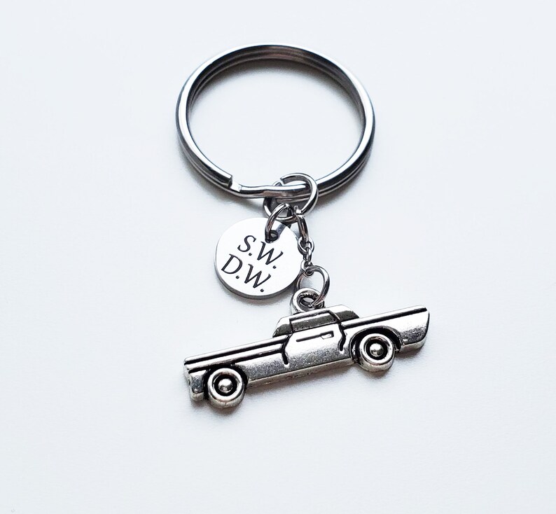 Supernatural Keychain Sam Winchester Dean Winchester | Etsy