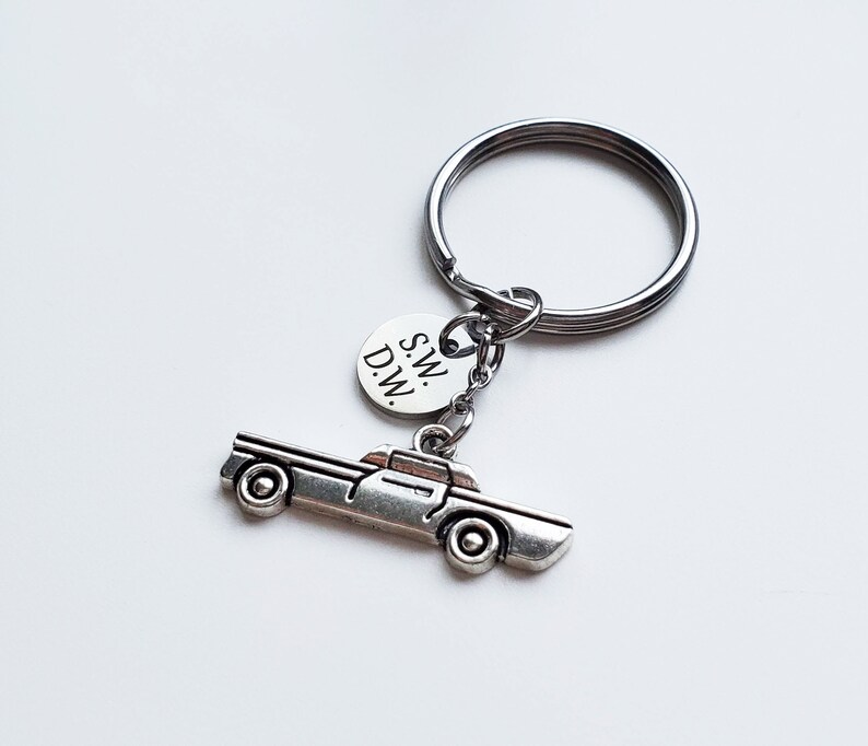 Supernatural Keychain Sam Winchester Dean Winchester | Etsy