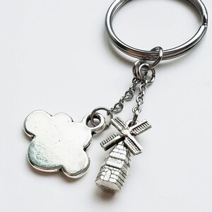 Gorillaz Windmill Keychain - El Manana Feel Good Inc. Gorillaz Key ...