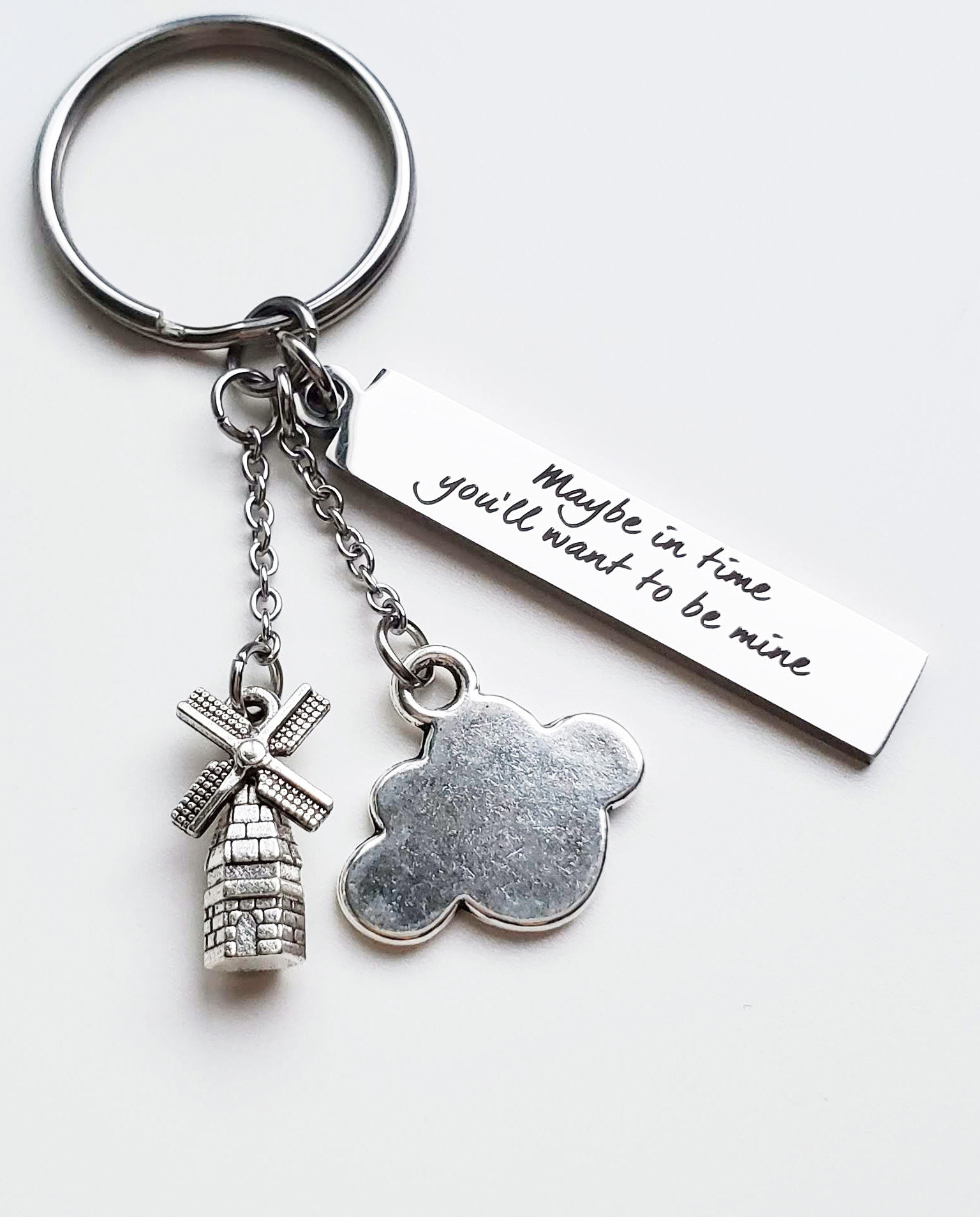 Gorillaz Windmill Keychain El Manana Feel Good Inc. Gorillaz - Etsy