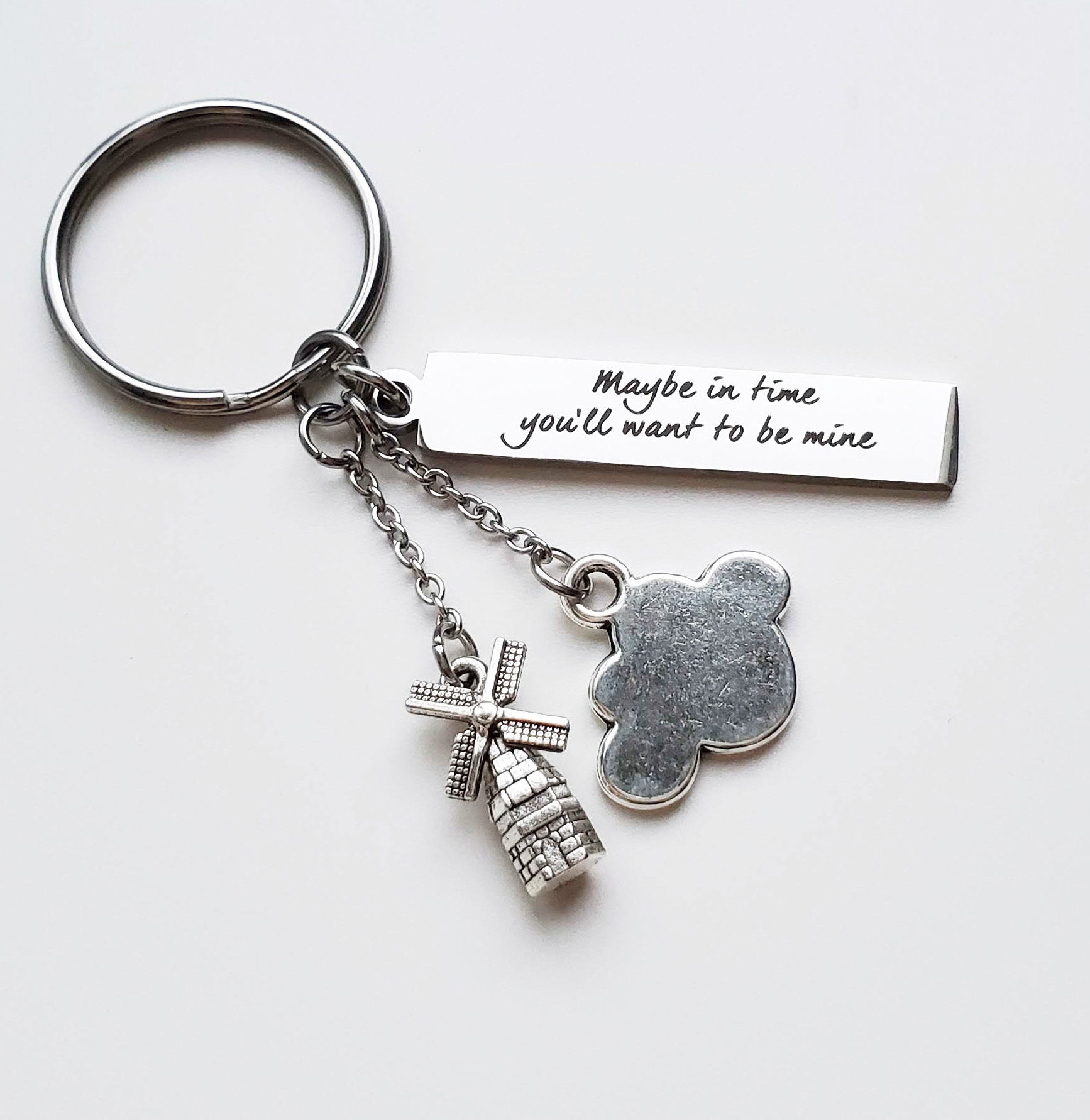 Gorillaz Windmill Keychain El Manana Feel Good Inc. Gorillaz - Etsy