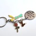 The Little Prince Laser Engraved Keychain - Enamel Keychain - Le Petit ...