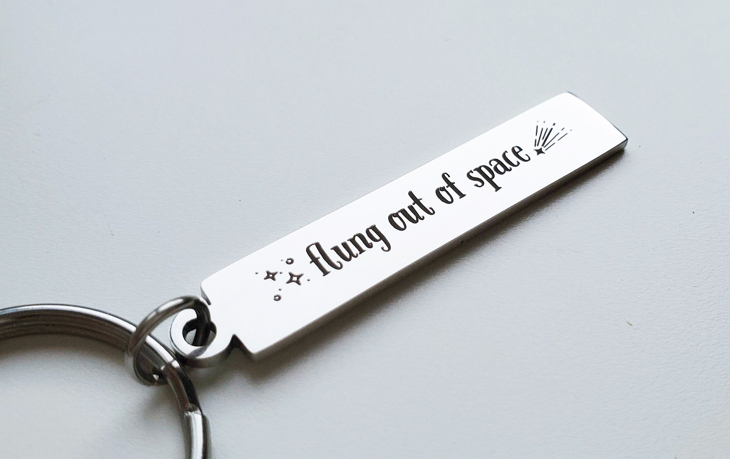 Carol Flung out of space Keychain Carol Key Chain Carol | Etsy