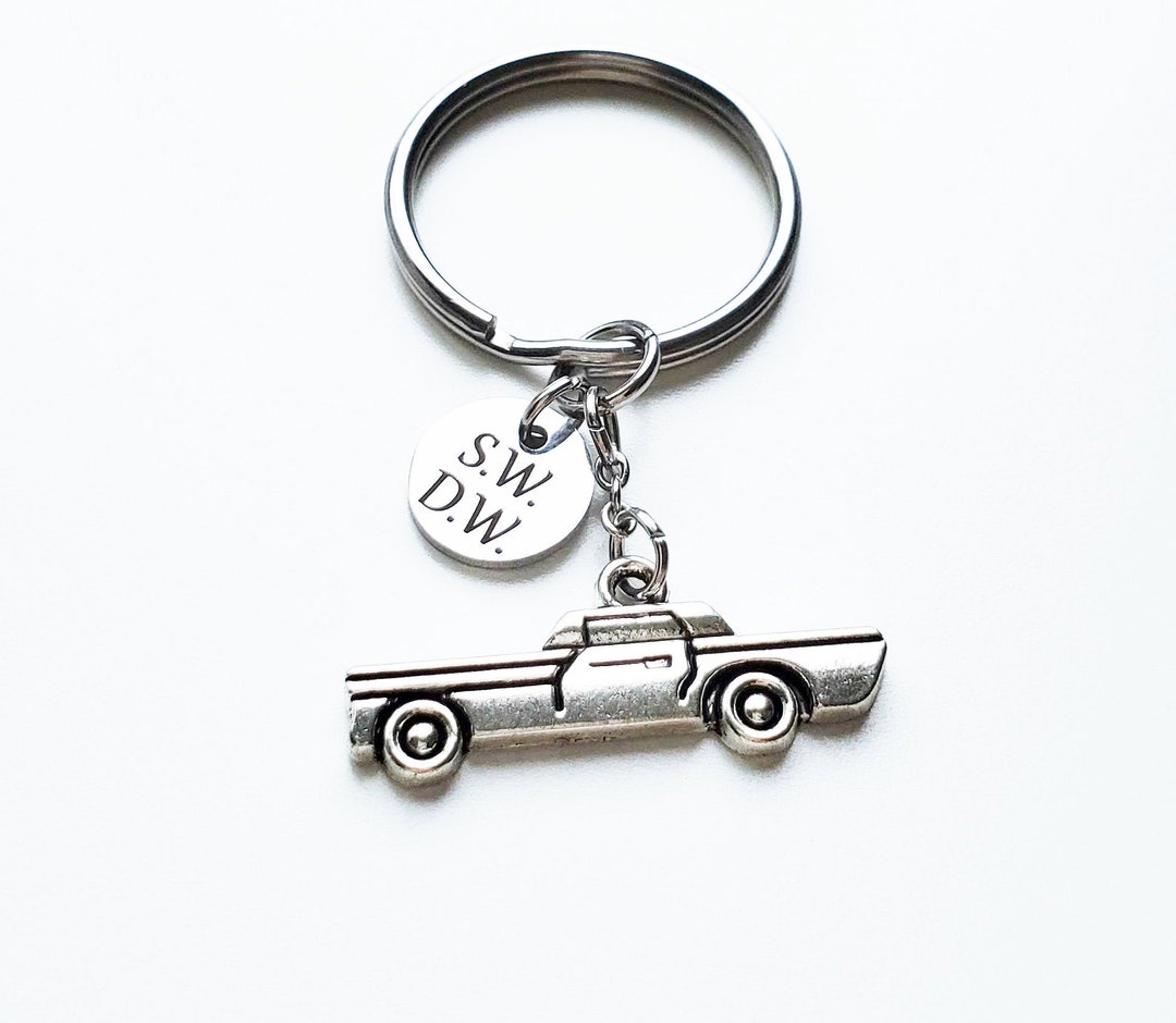 Supernatural Keychain Sam Winchester Dean Winchester - Etsy