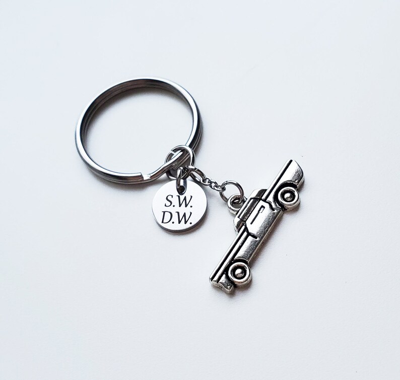 Supernatural Keychain Sam Winchester Dean Winchester | Etsy