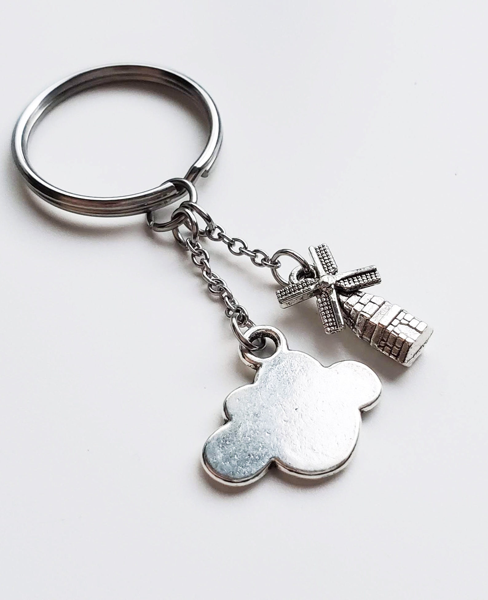 Gorillaz Windmill Keychain - El Manana Feel Good Inc. Gorillaz Key ...