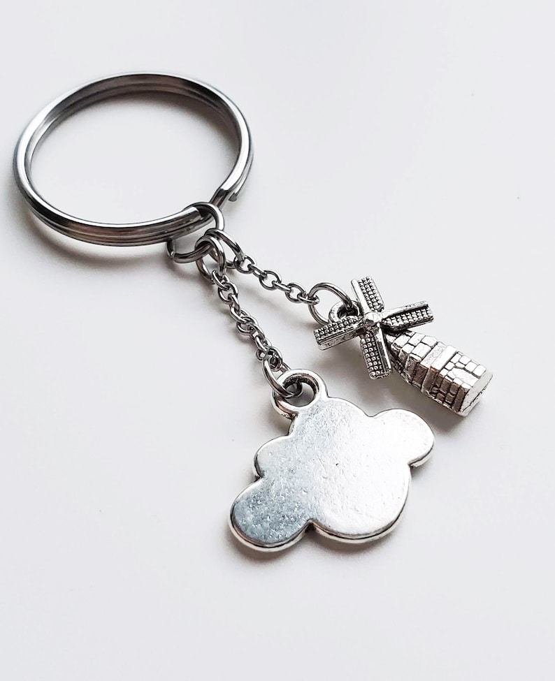 Gorillaz Windmill Keychain - El Manana Feel Good Inc. Gorillaz Key ...