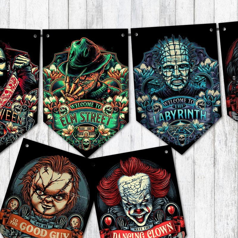 Horror Movie Signs - Etsy