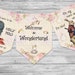 Alice in Wonderland Party Bunting/banner Digital Download - Etsy