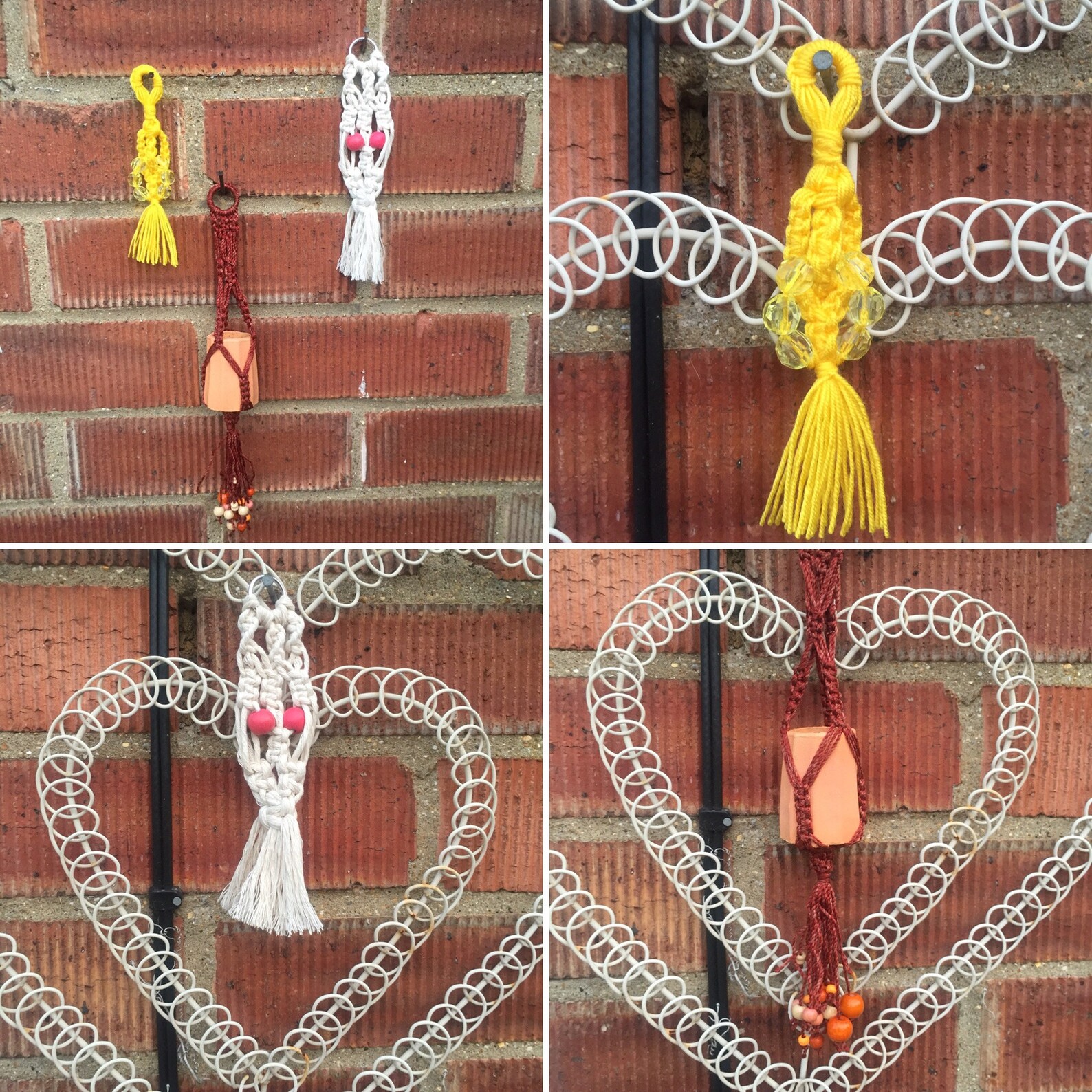 Macrame PDF Key Ring Pattern Mini Macrame Key Ring PDF - Etsy UK