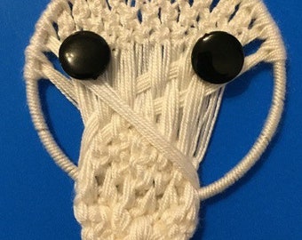 Skull Macrame Pattern - Etsy