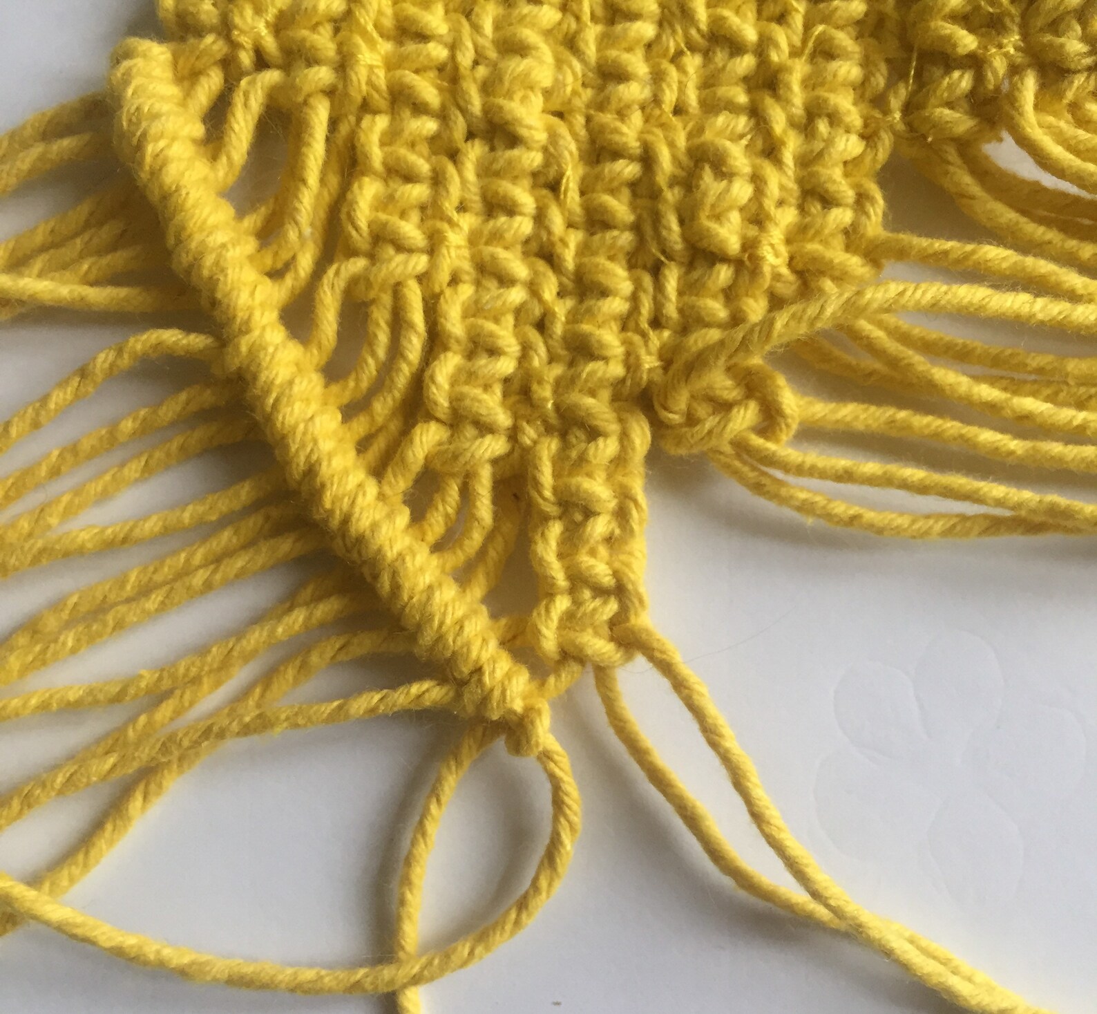 Macrame Bee Honeycomb PDF Pattern, Bee Gifts, Wall Art Macrame ...