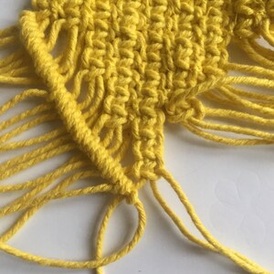 Macrame Bee Honeycomb PDF Pattern, Bee Gifts, Wall Art Macrame ...