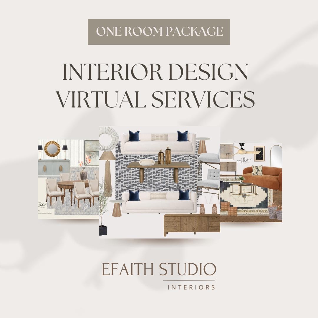 Virtual Interior Design Service: Custom Room Design & Decor - Etsy