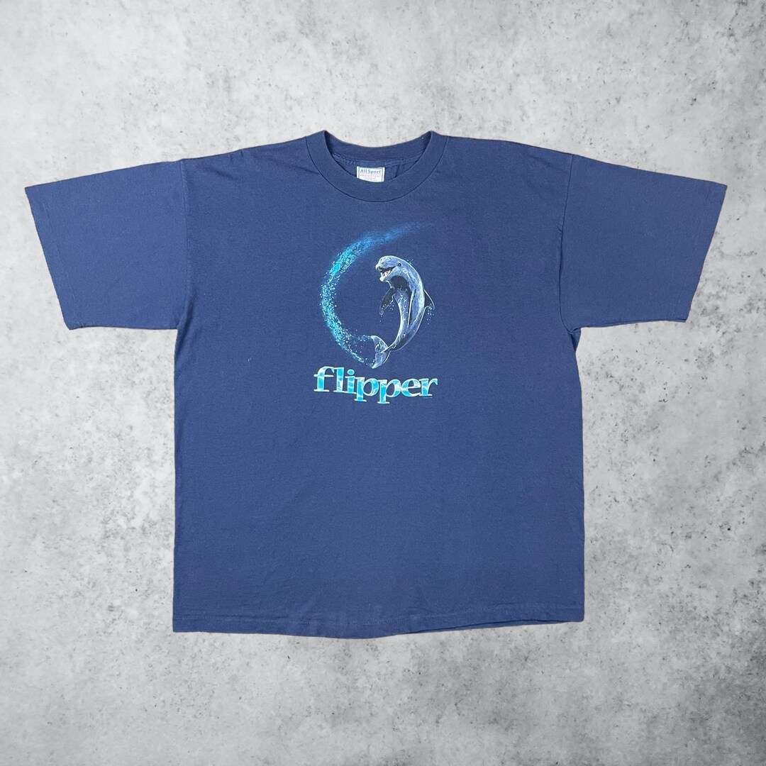 Flipper Movie T Shirt - Etsy