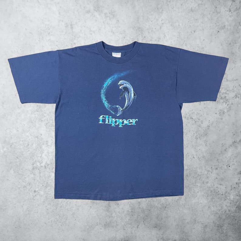 Flipper Movie T Shirt - Etsy