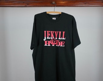 Jekyll and Hyde Shirt - Etsy