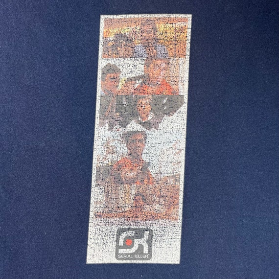 Serial Killer ScarFace T Shirt - Gem
