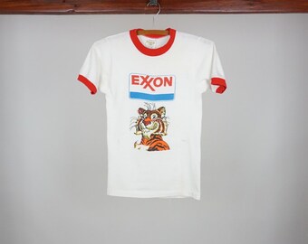 Exxon Tiger - Etsy