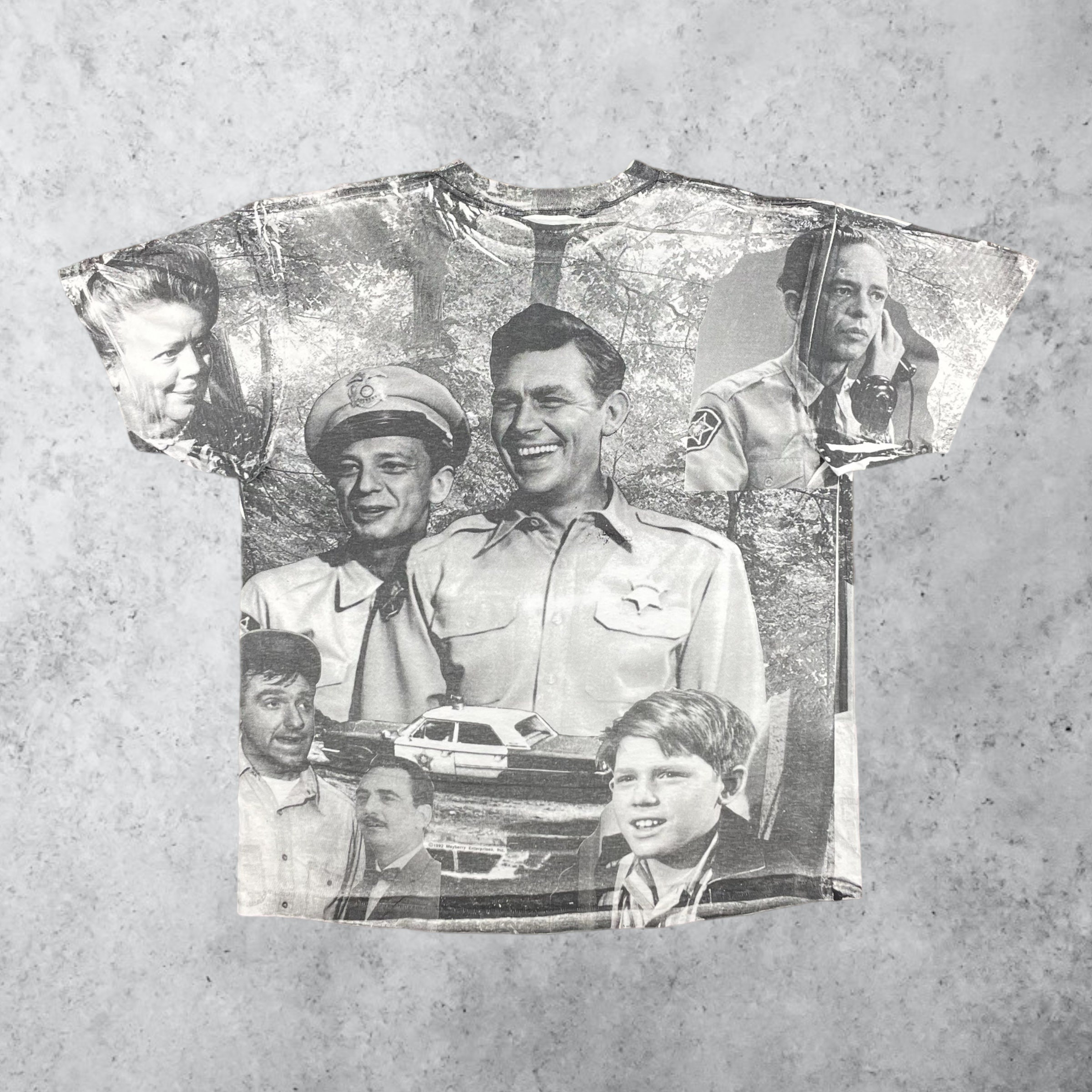 AOP Andy Griffith Show T Shirt - Etsy