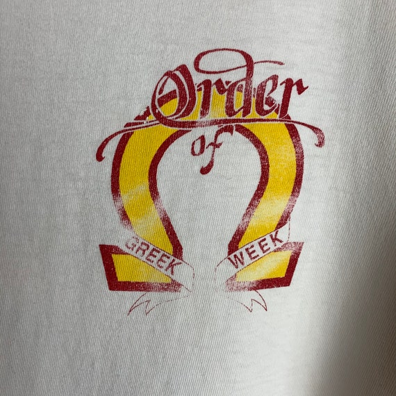Greek Week 1991 T Shirt - Gem