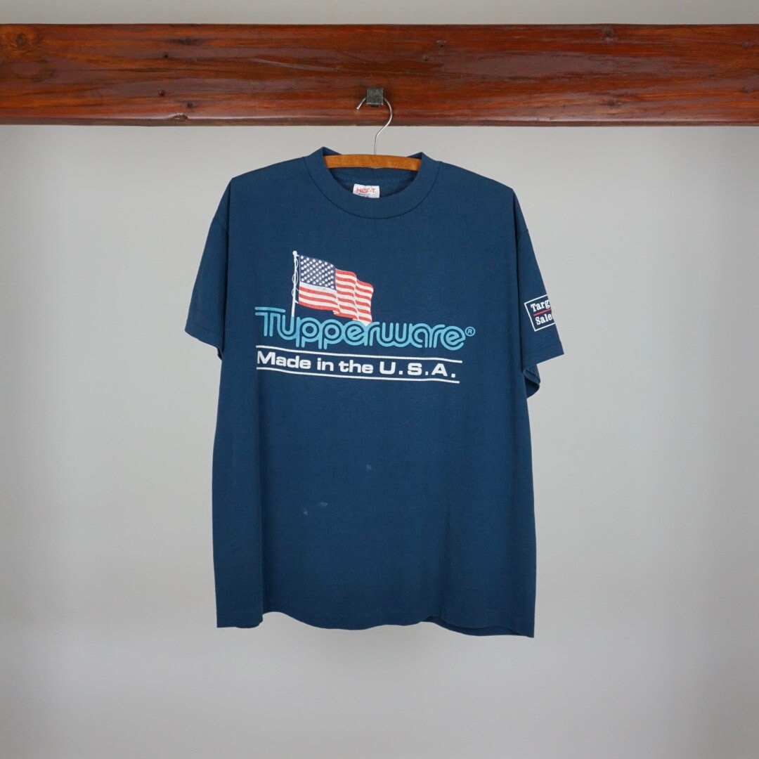 Vintage Tupperware T Shirt - Etsy