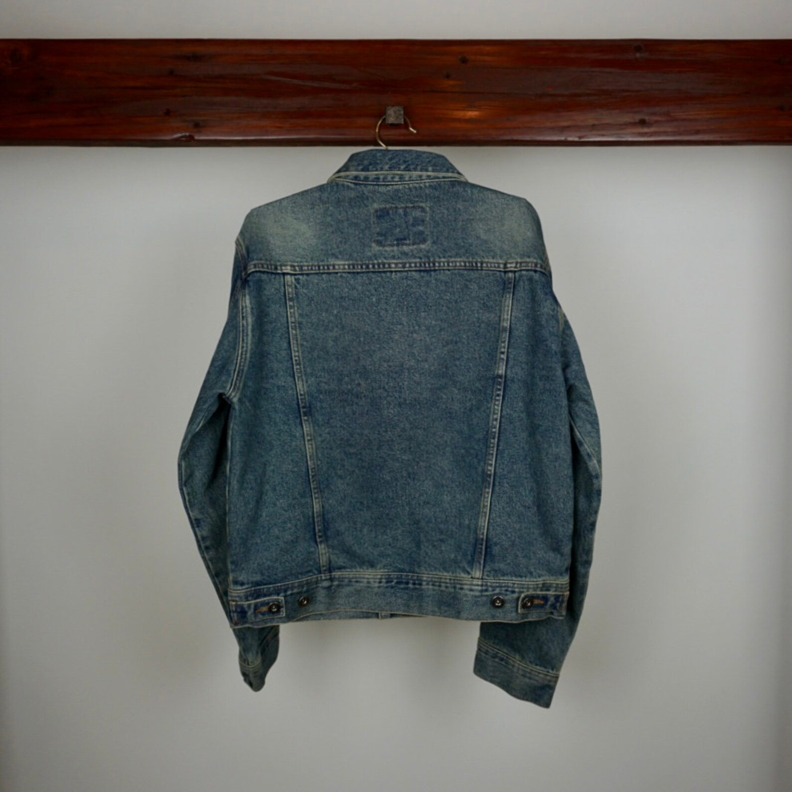 Bull Head Denim Jacket - Etsy