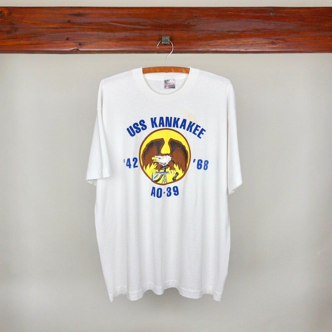 USS Kankakee AO-39 T Shirt - Etsy