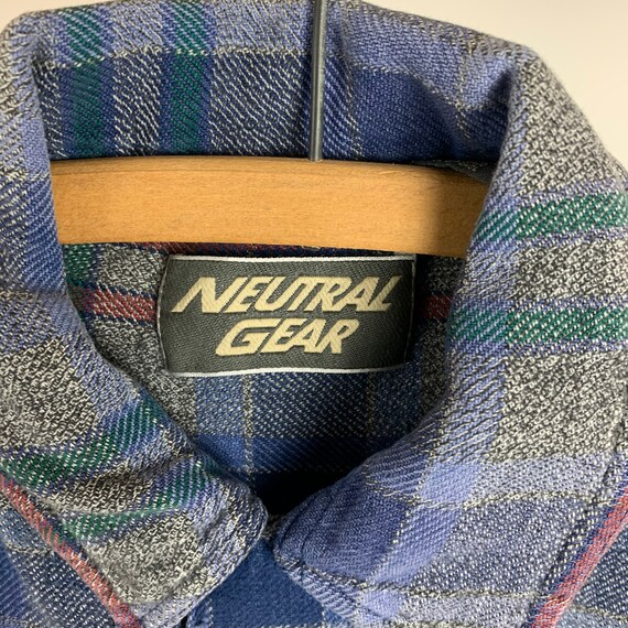 Neutral Gear Flannel Shirt - Gem