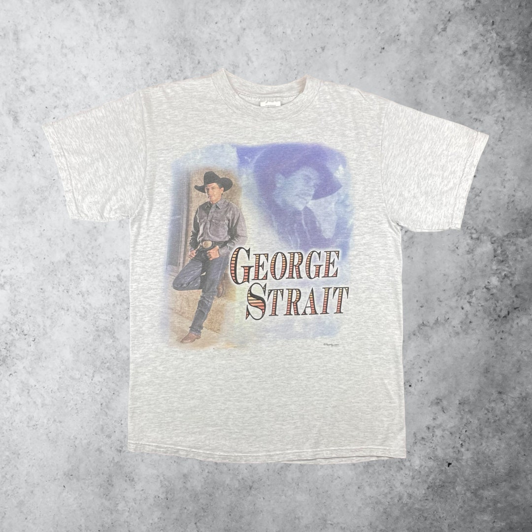 George Strait Tour T Shirt - Etsy