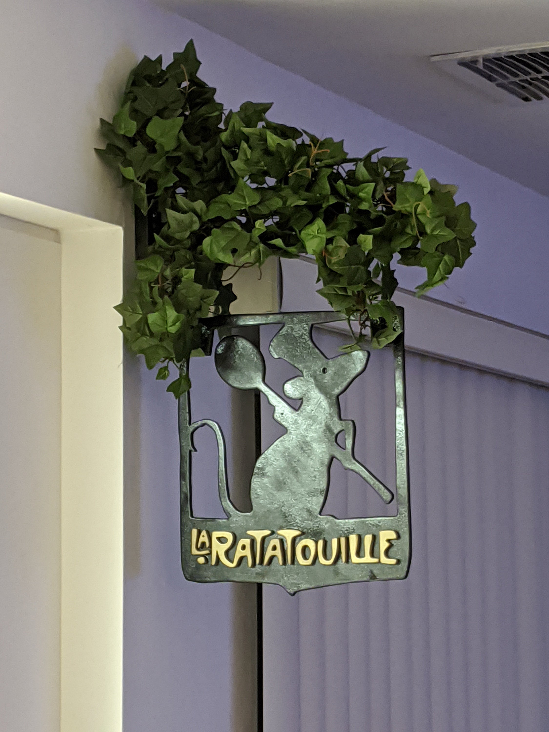 La Ratatouille Sign | Etsy