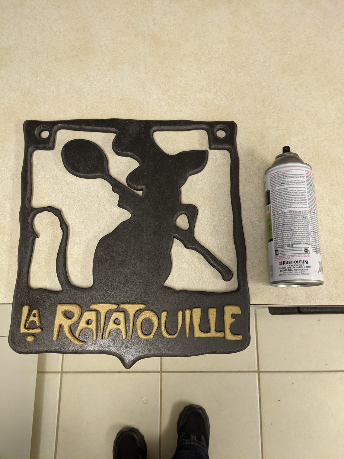 La Ratatouille Sign - Etsy